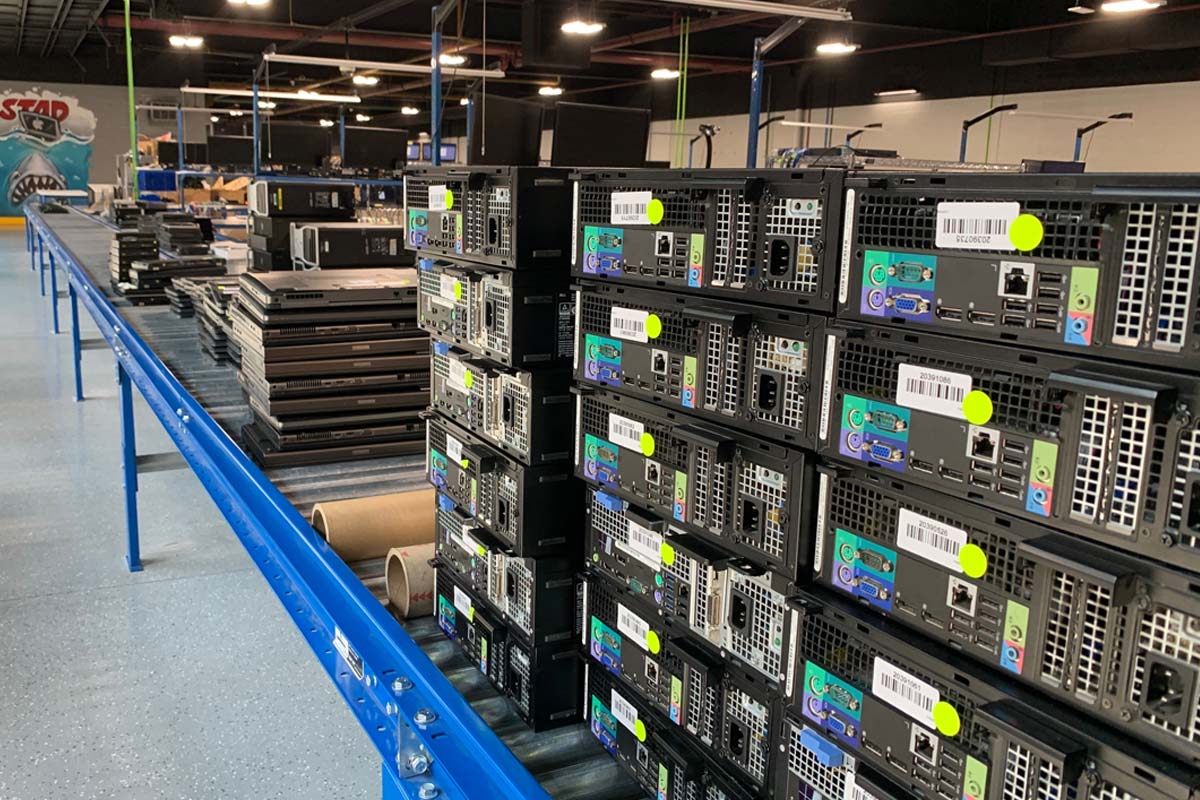 IT Asset Disposition Services - Security and Sustainability | MCPC