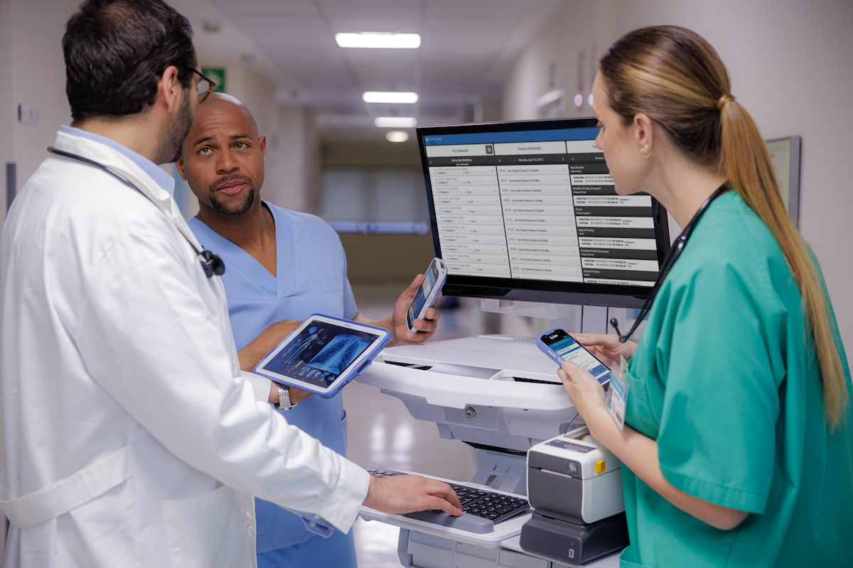 Enhancing Efficiency: Mobile Computers in Hospital Workflows | MCPC
