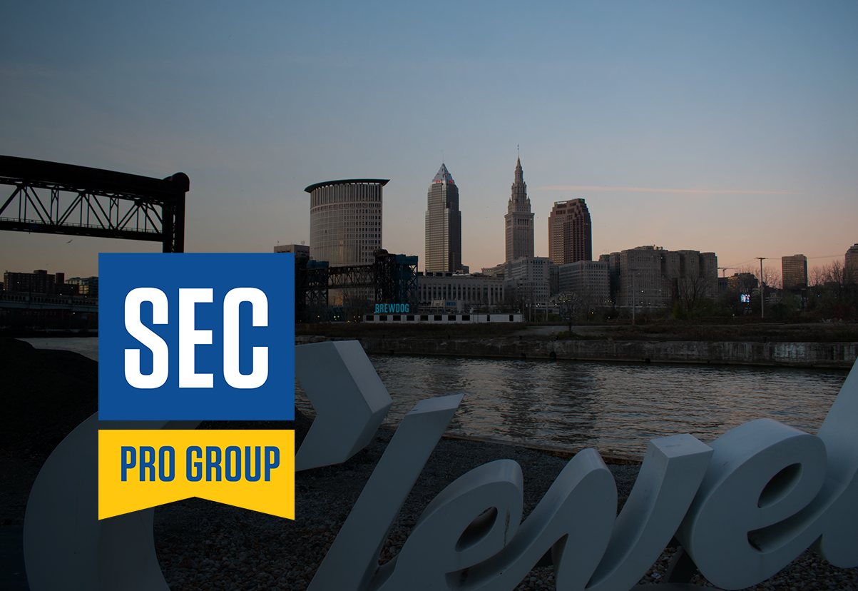 SEC Pro Group Cleveland | Q1 Chapter Meeting | MCPC