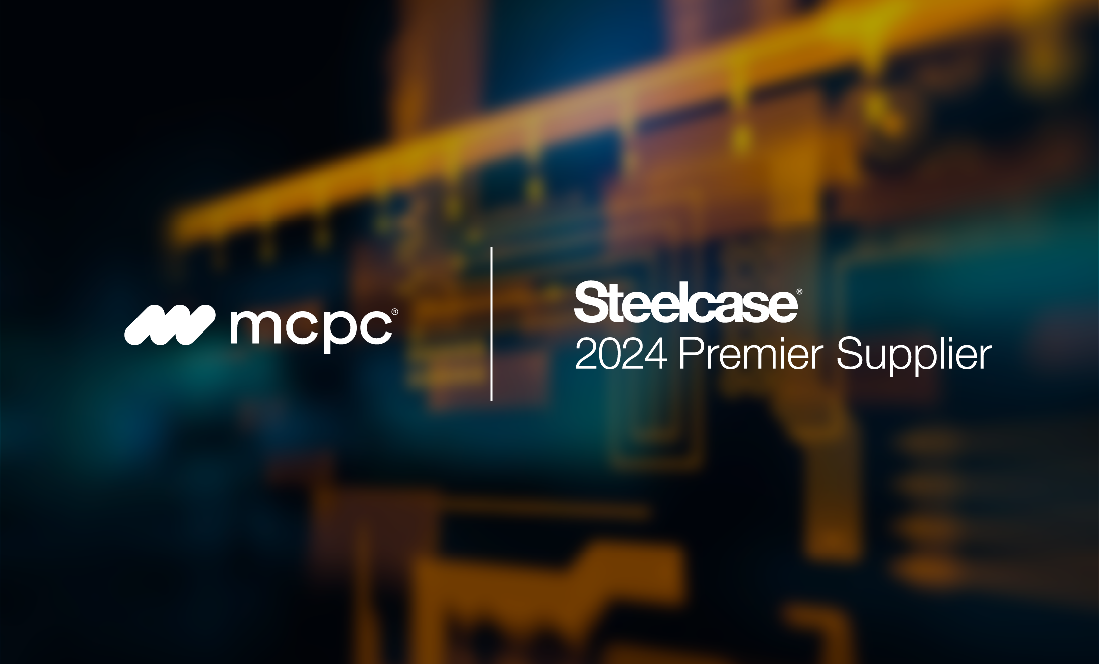 MCPC Recognized by Steelcase as a 2024 Premier Supplier | MCPC