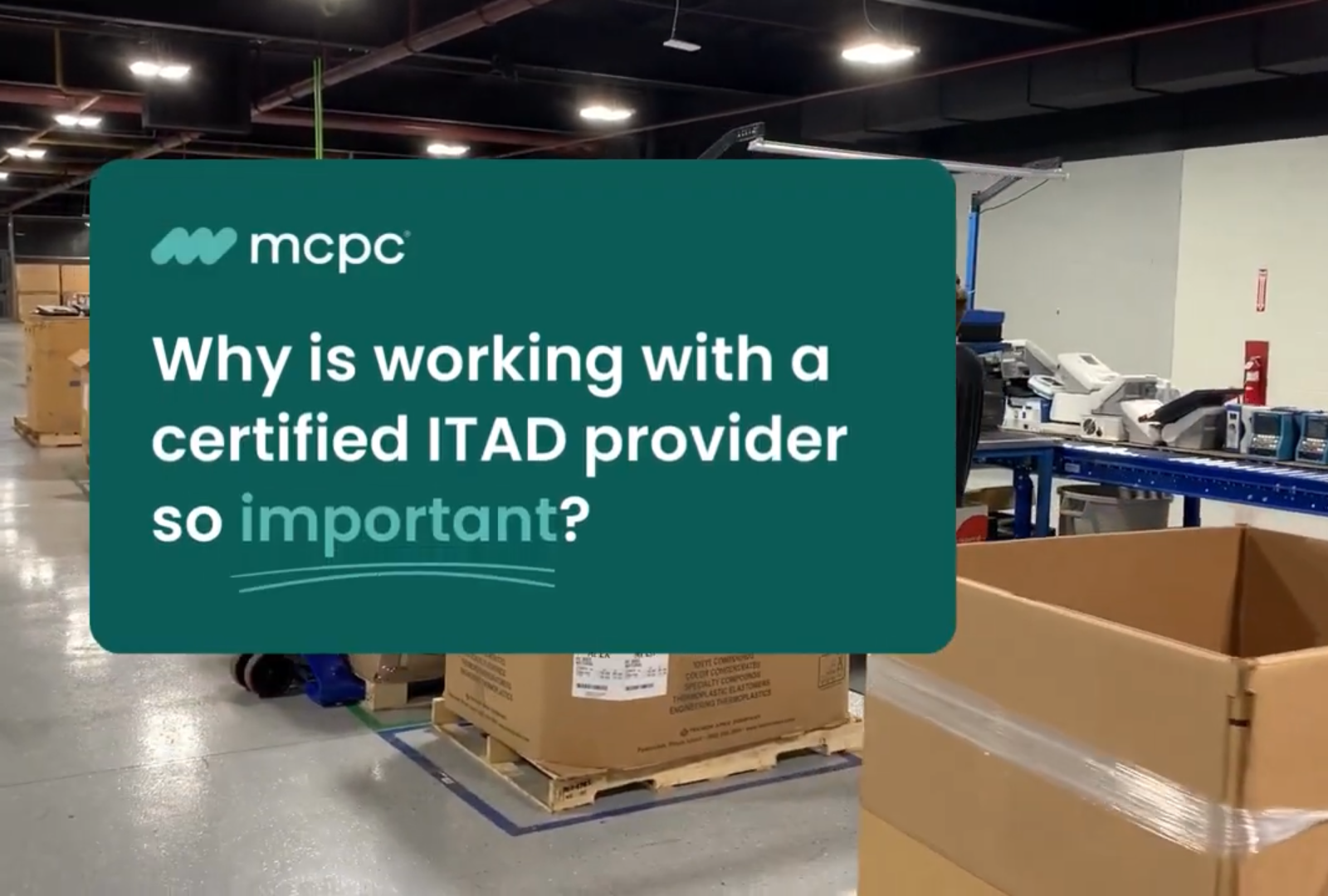 Why is working with a certified ITAD provider so important? | MCPC